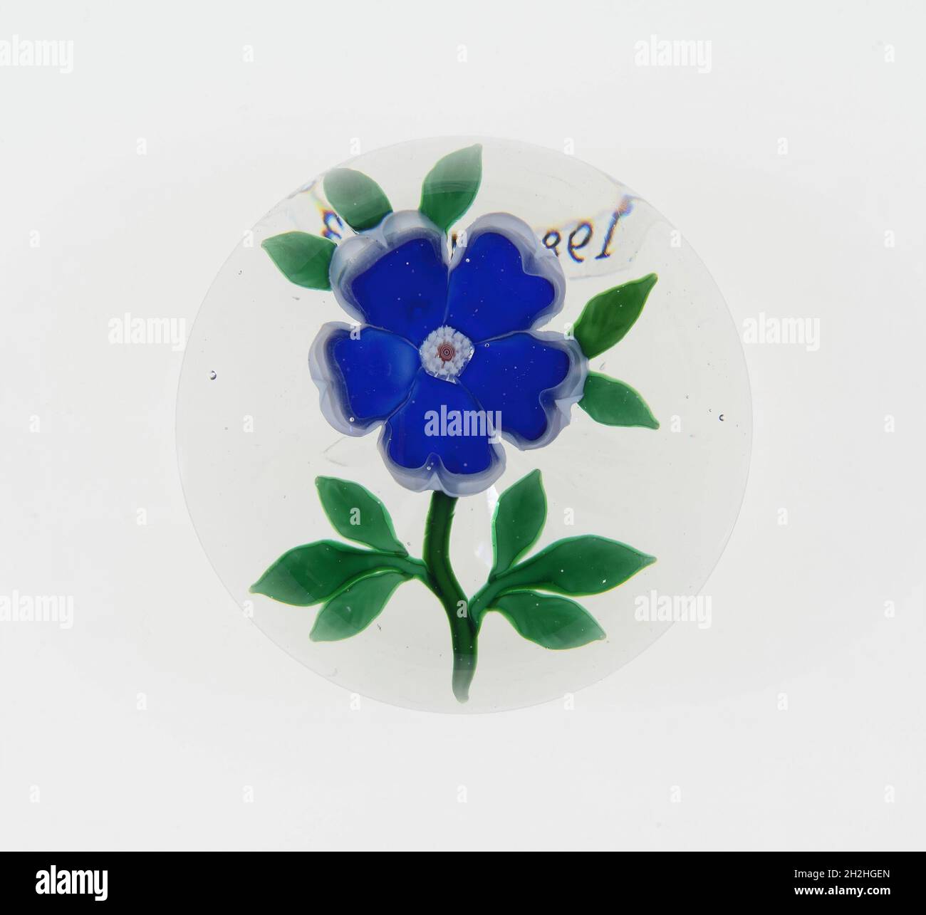 Paperweight, Baccarat, c. 1845-60 Stock Photo - Alamy