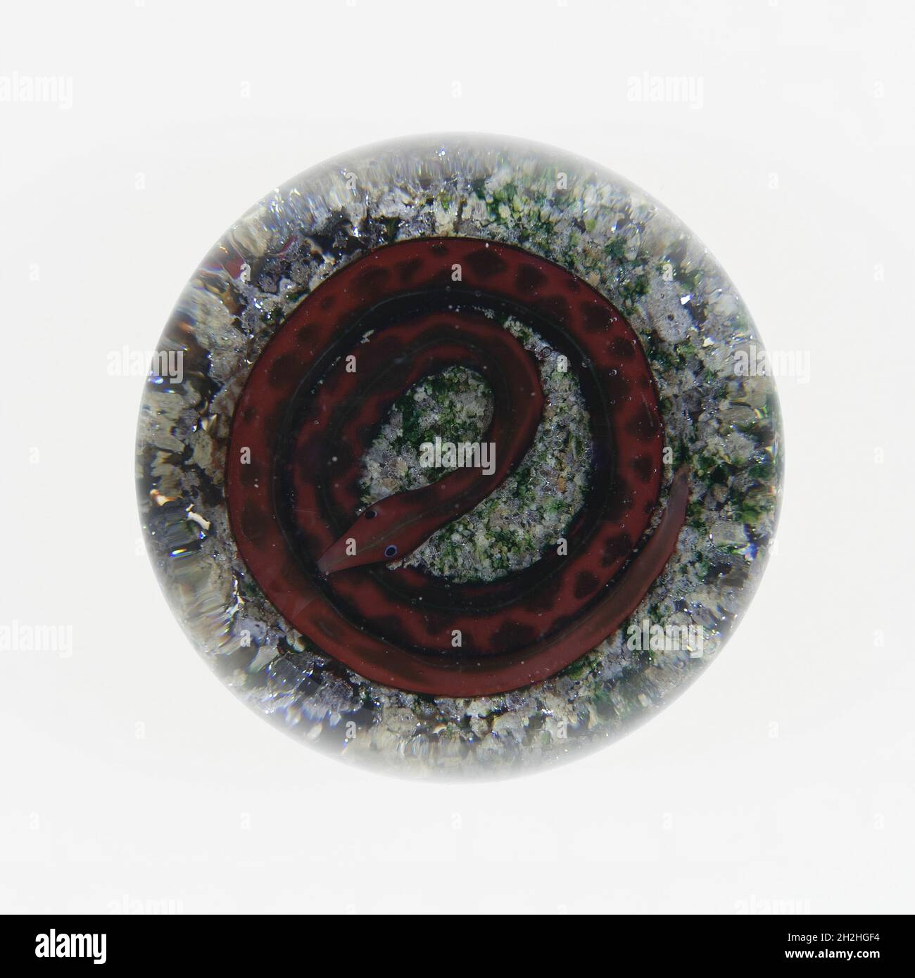 Paperweight, Baccarat, c. 1845-60 Stock Photo - Alamy