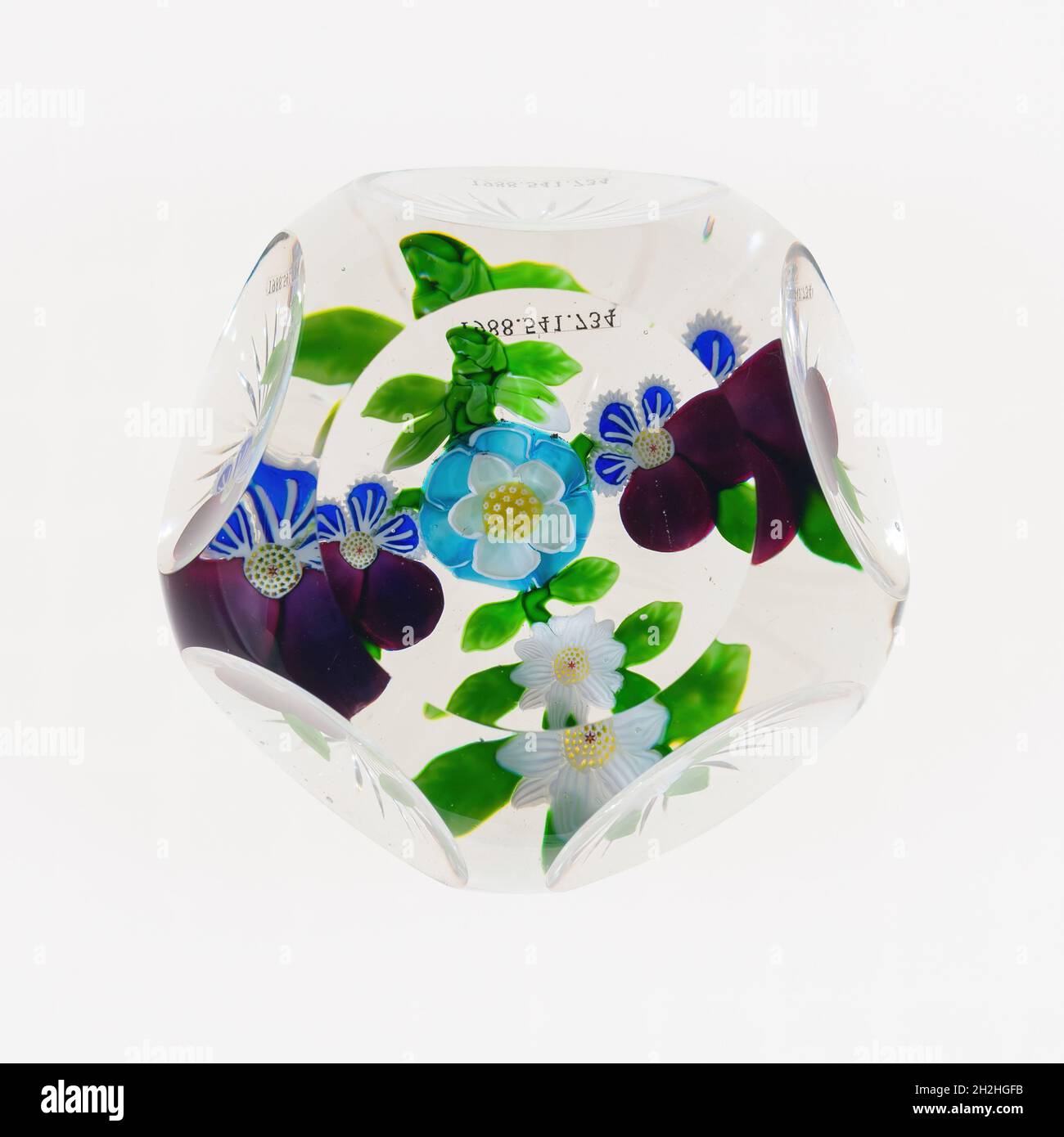 Paperweight, Baccarat, c. 1845-60 Stock Photo - Alamy