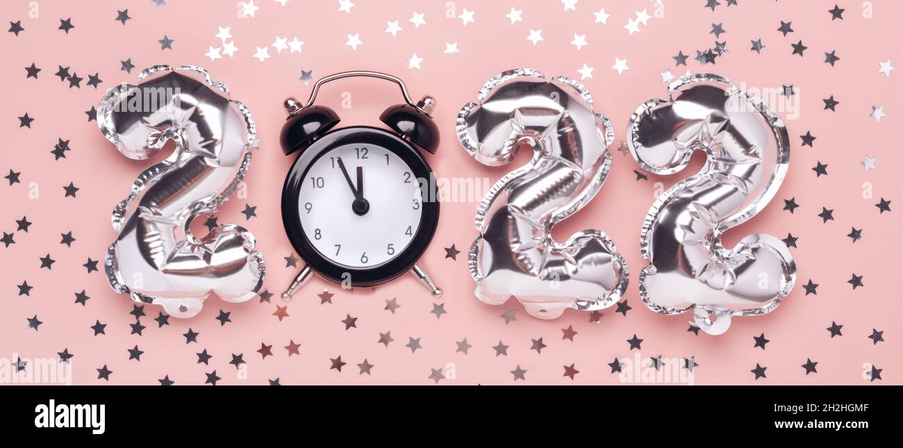 2022 Balloons High Resolution Stock Photography and Images - Alamy