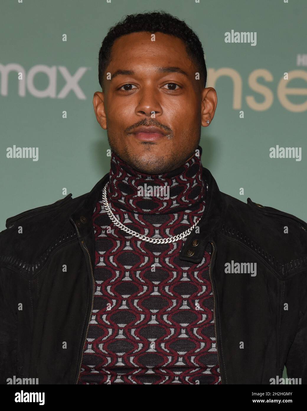 October 21, 2021, Los Angeles, California, USA: Curtis Hamilton attends ...