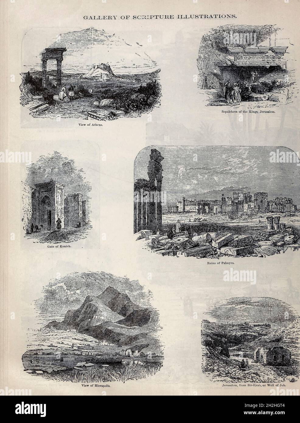 Gallery of Scripture illustrations from ' The Doré family Bible ...