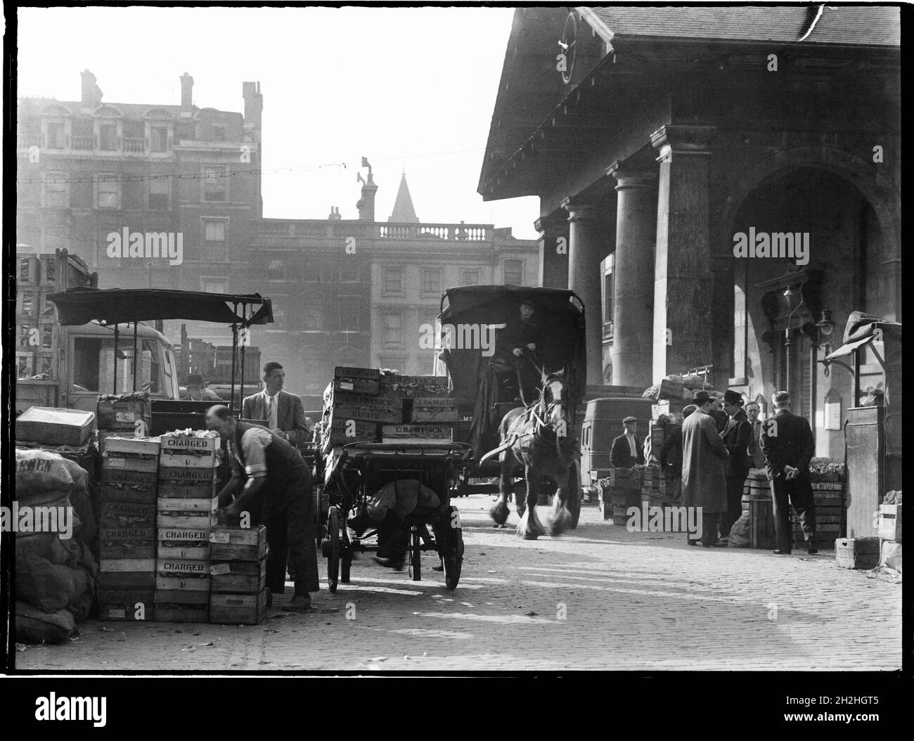 Covent Garden, City of Westminster, Greater London Authority, 1930s ...