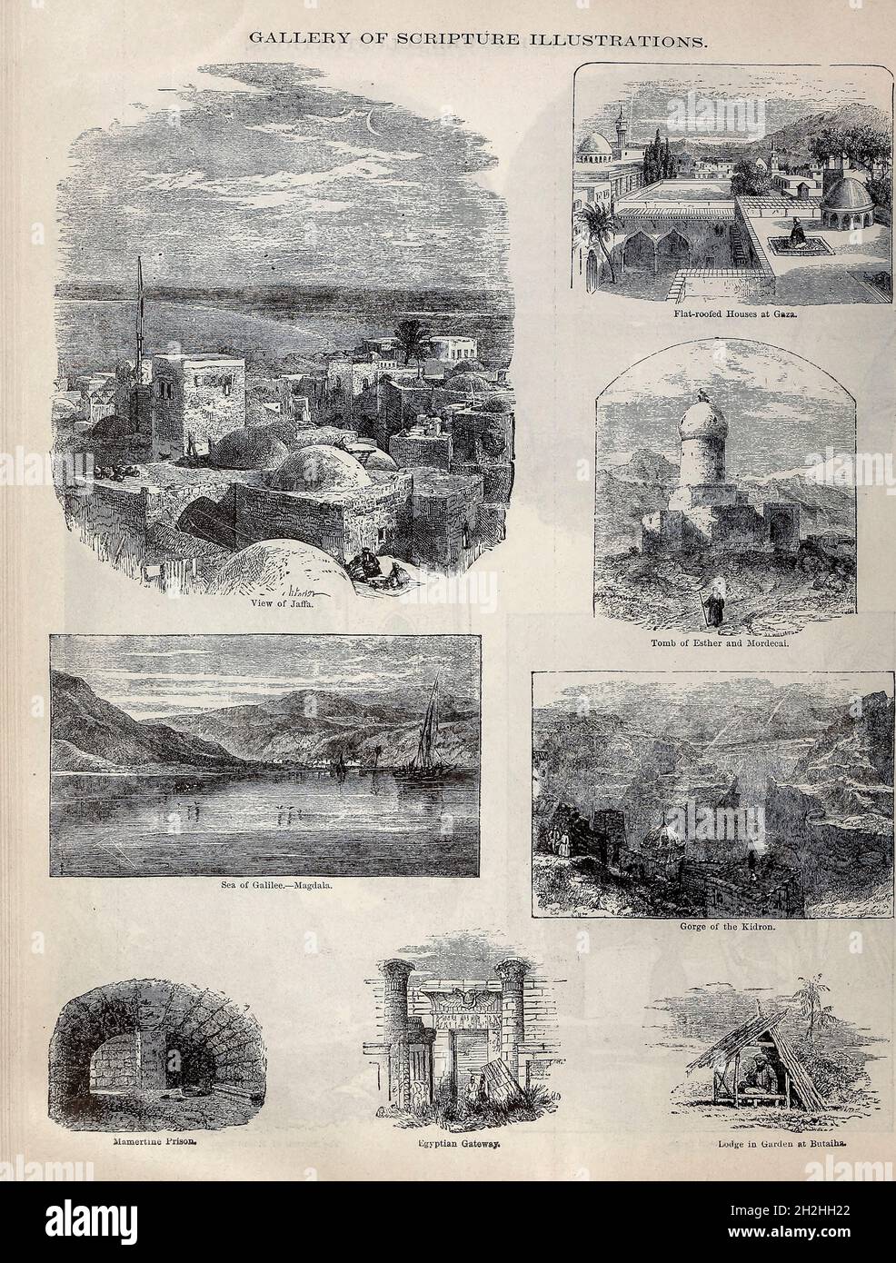 Gallery of Scripture illustrations from ' The Doré family Bible ...