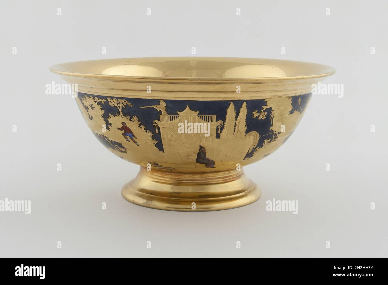 Bowl, Paris, c. 1820 Stock Photo - Alamy