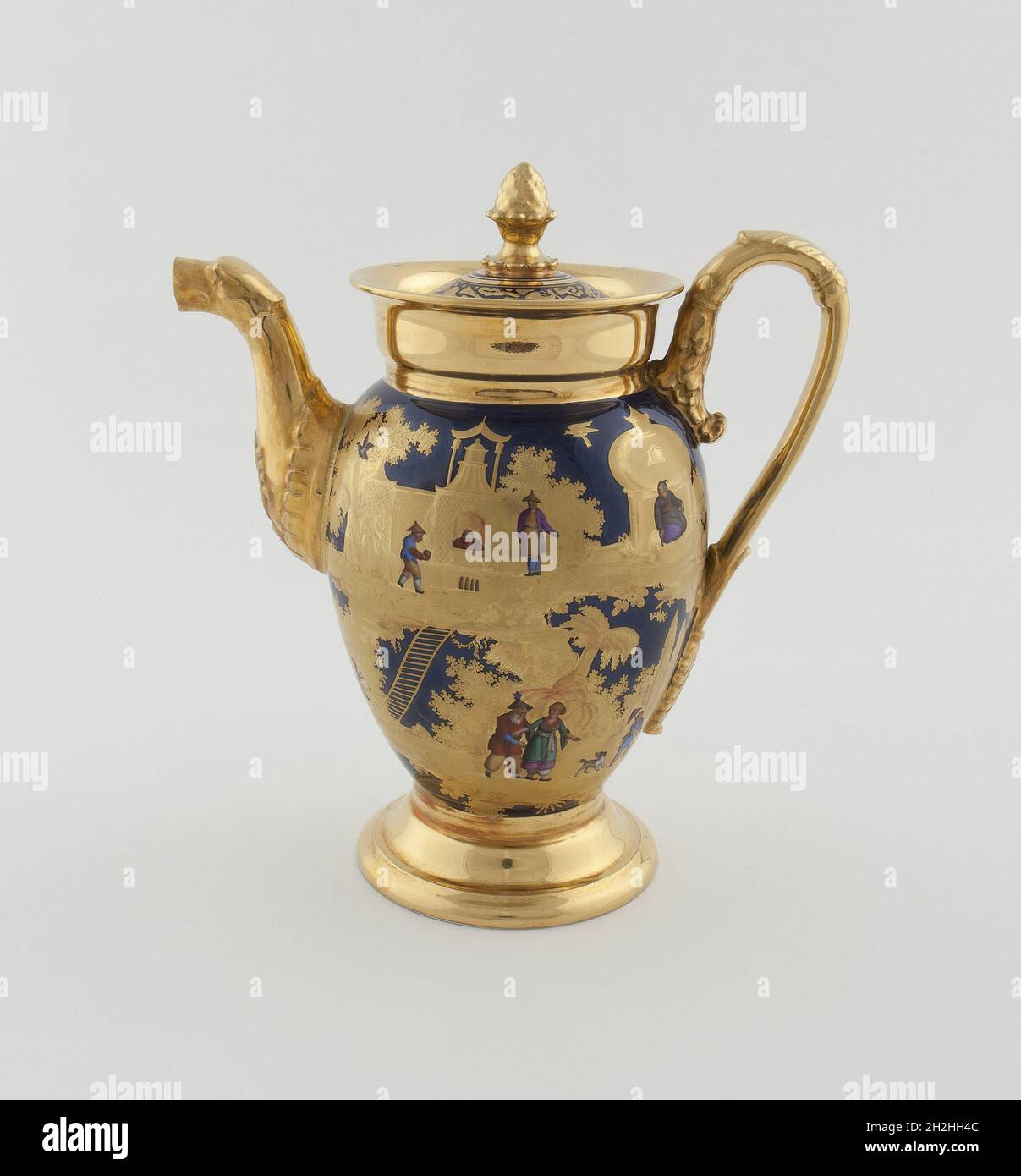 Teapot, Paris, c. 1820 Stock Photo - Alamy