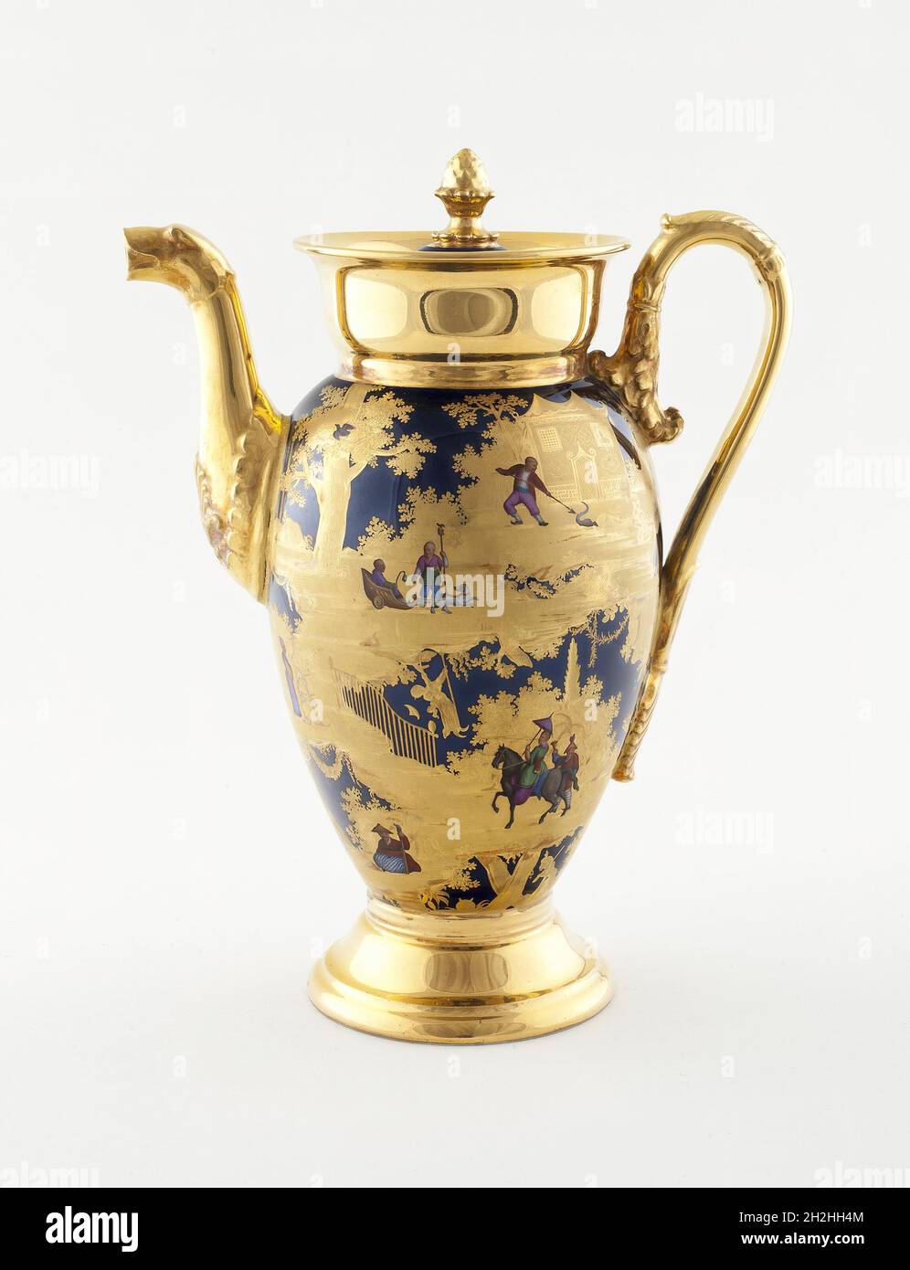 Coffee Pot, Paris, c. 1820 Stock Photo - Alamy