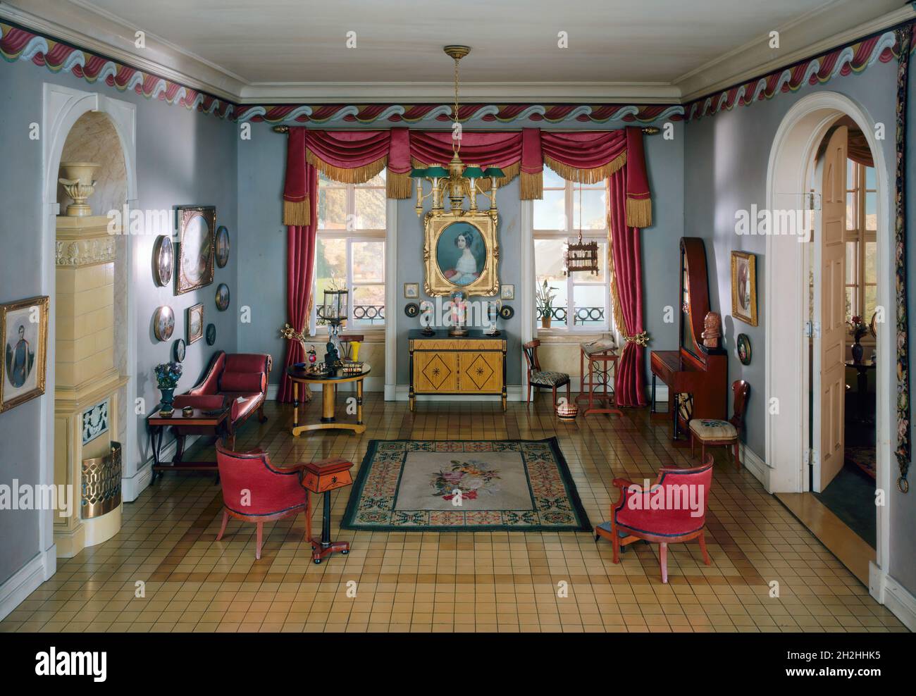 German room interior window historic hi-res stock photography and ...