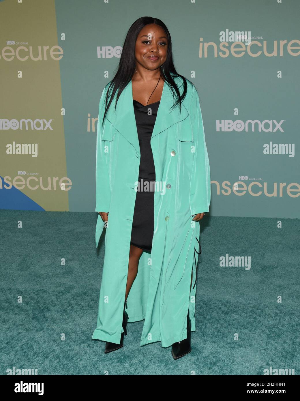 21 October 2021 - Los Angeles, California - Quinta Brunson. Los Angeles ...