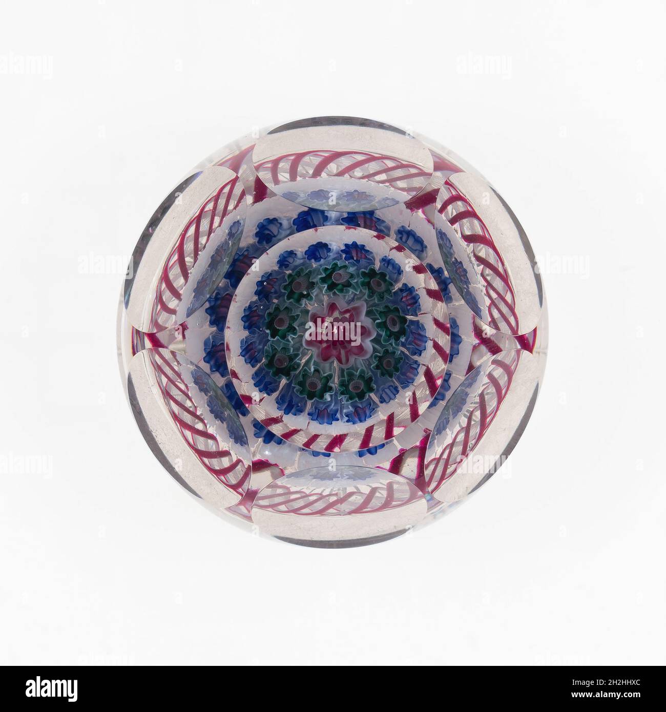 Paperweight, England, c. 1848-49 Stock Photo - Alamy