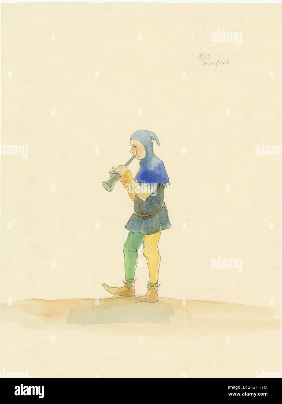 Minstrel Middle Ages High Resolution Stock Photography and Images - Alamy