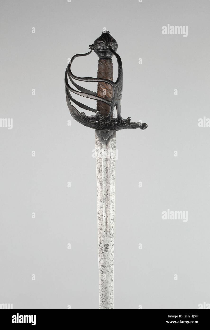 Cavalry Broadsword, England, c. 1640/50 Stock Photo - Alamy