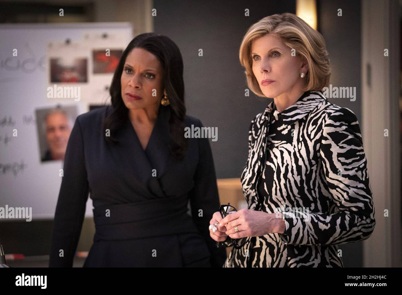 CHRISTINE BARANSKI and AUDRA MCDONALD in THE GOOD FIGHT (2017 ...