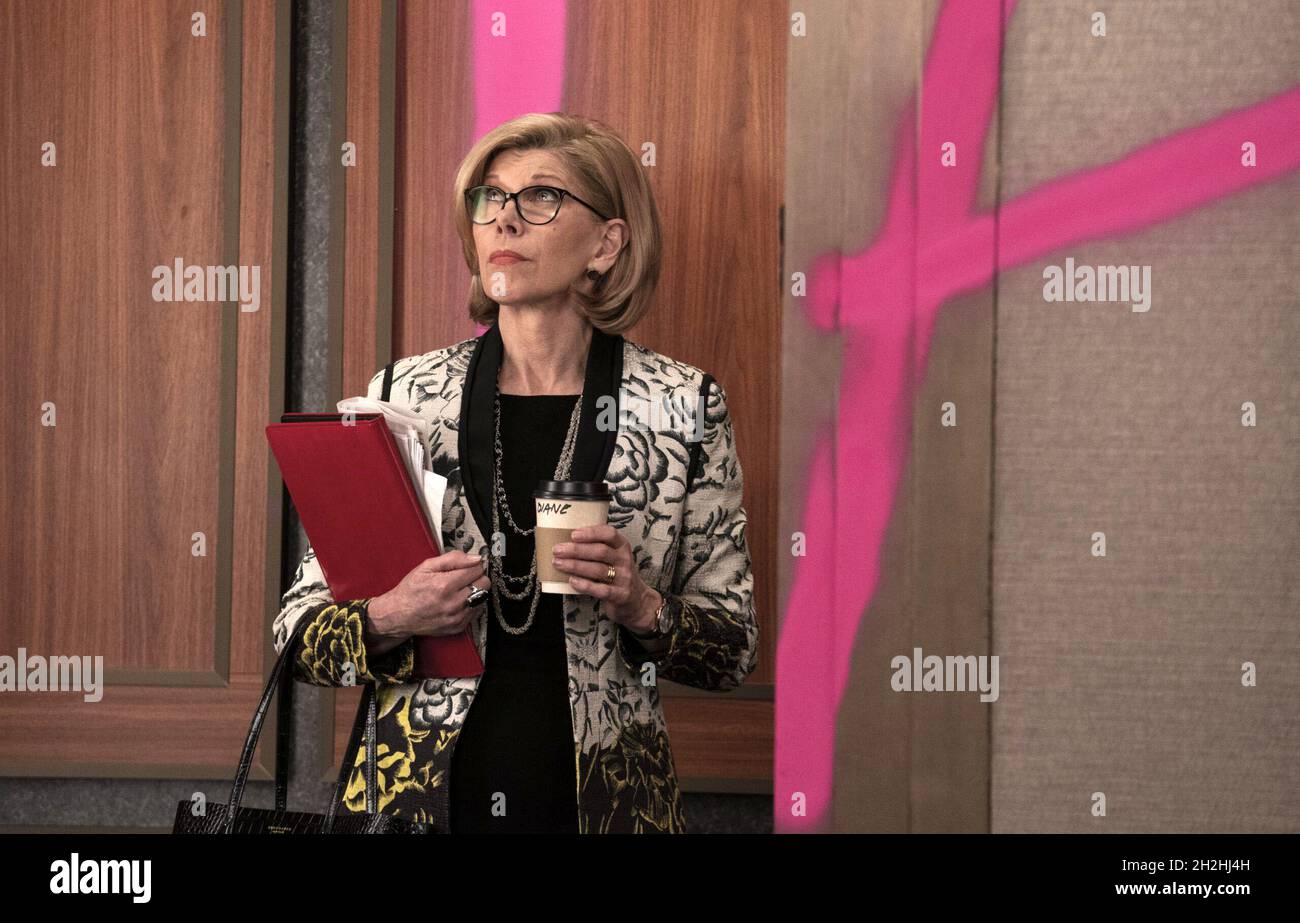 CHRISTINE BARANSKI in THE GOOD FIGHT (2017), directed by ROBERT KING ...