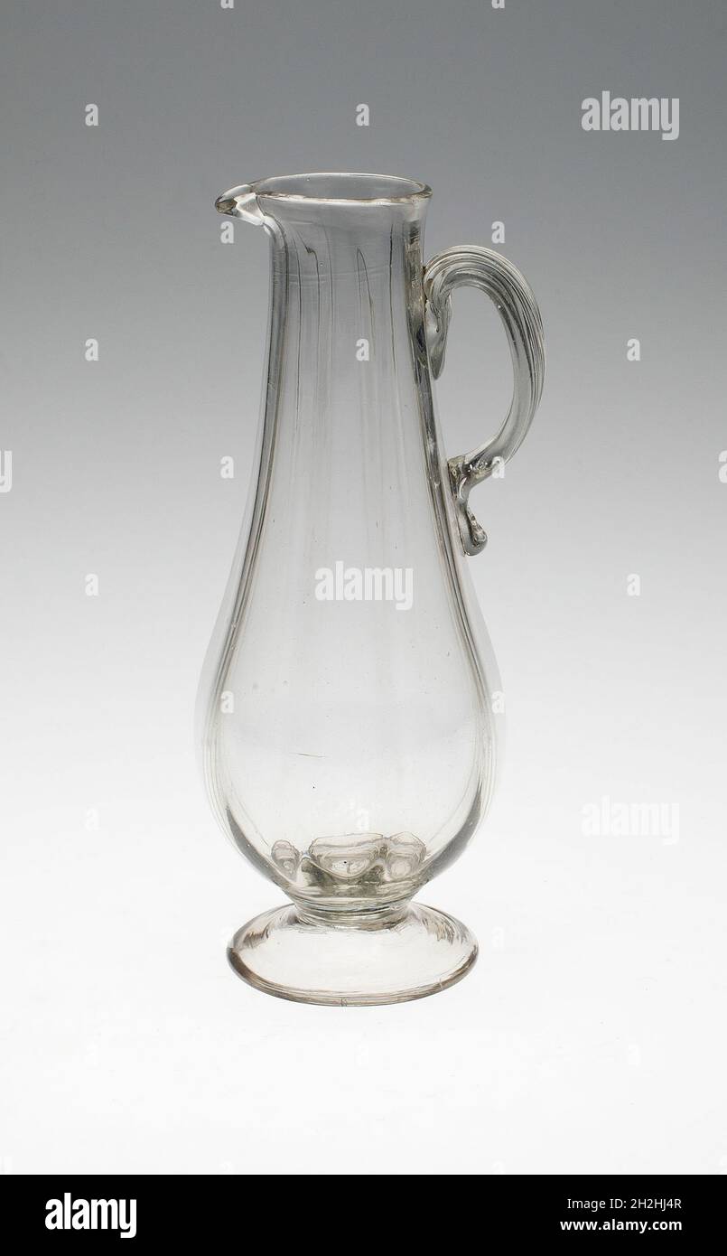 Tall Pitcher, France, Mid 18th century Stock Photo - Alamy