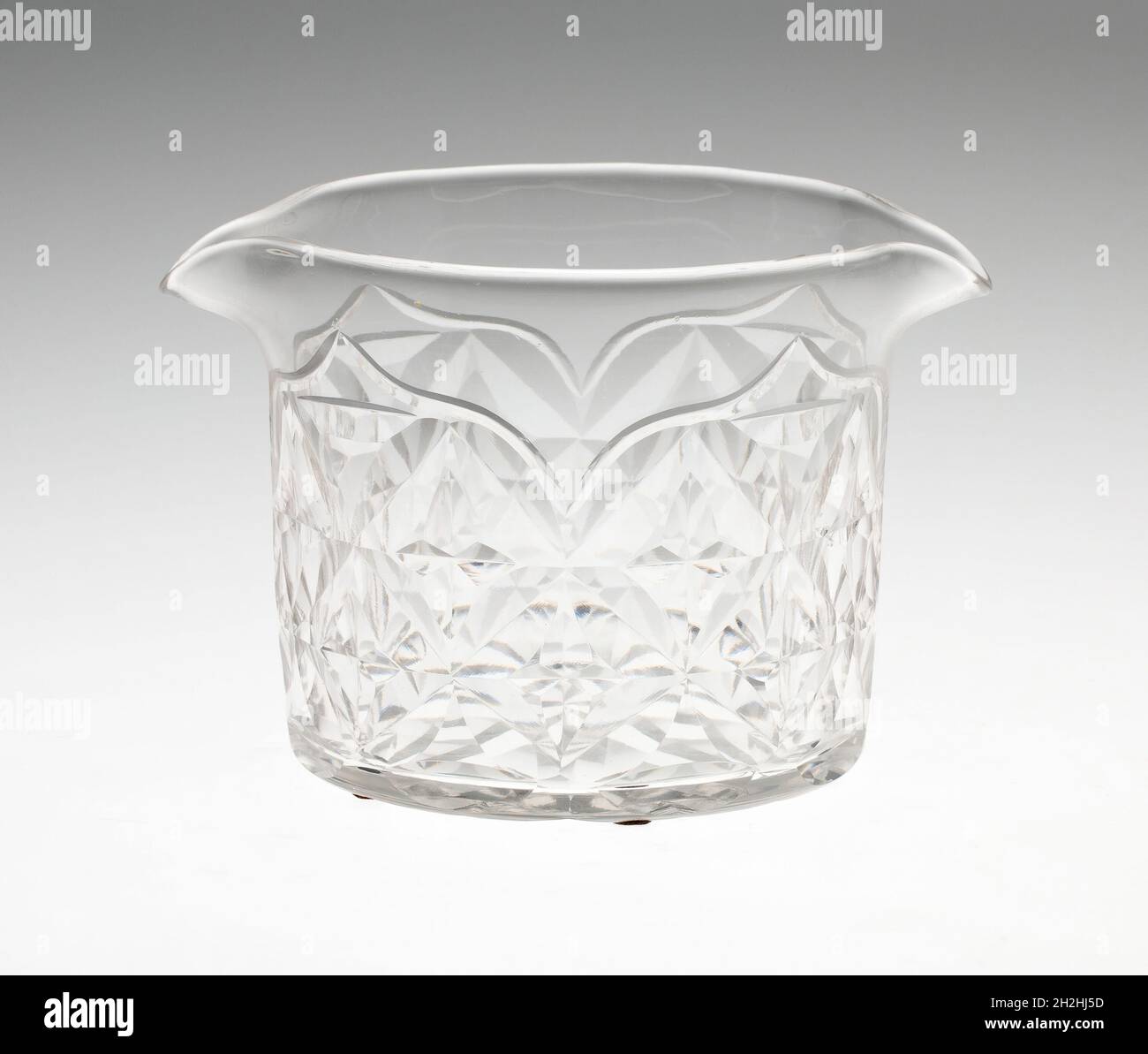 Wine Glass Rinser (verrière), France, c. 1815/25 Stock Photo - Alamy