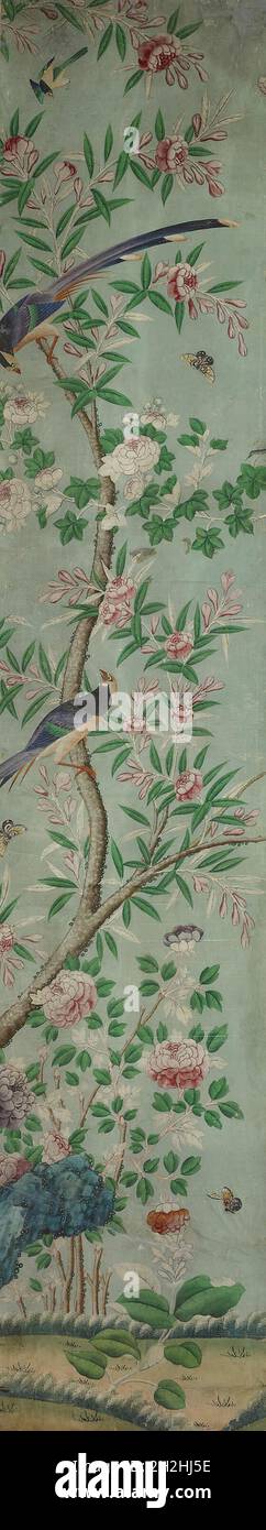 French 18th century wallpaper hi-res stock photography and images - Alamy