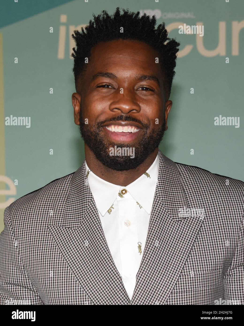 October 21, 2021, Los Angeles, California, USA: Jean Elie attends Los ...