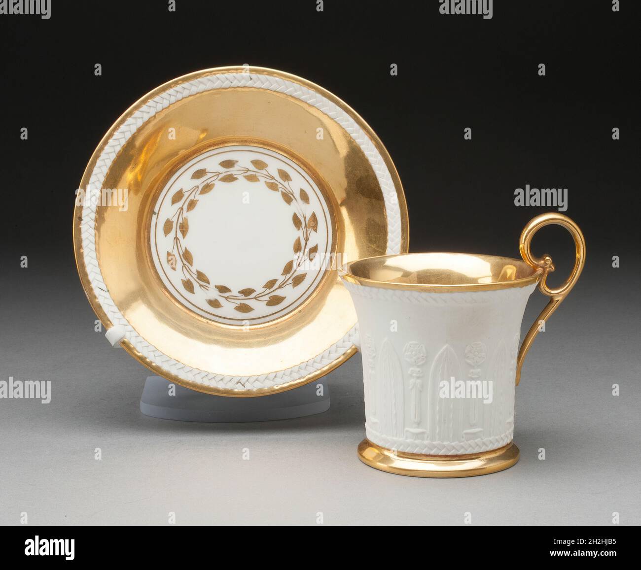 Cup and Saucer, Paris, c. 1780 Stock Photo - Alamy
