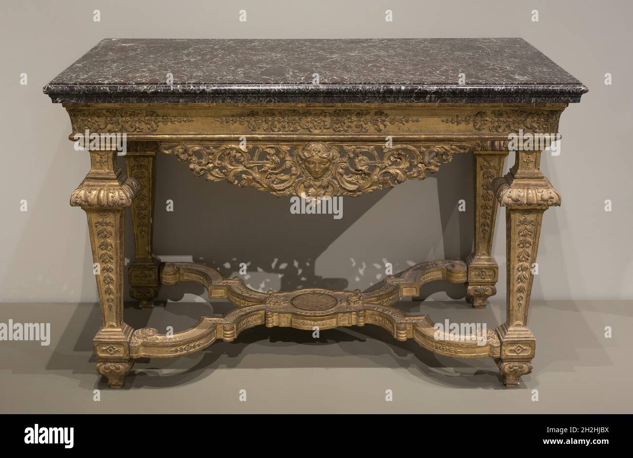 Pier Table, France, 1685/90 Stock Photo - Alamy