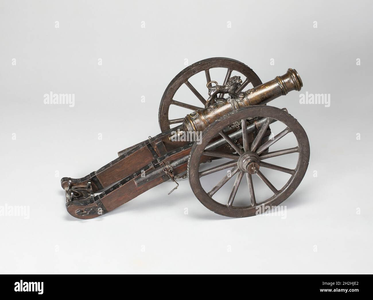 Model Field Cannon, France, 19th century in late 18th century style ...