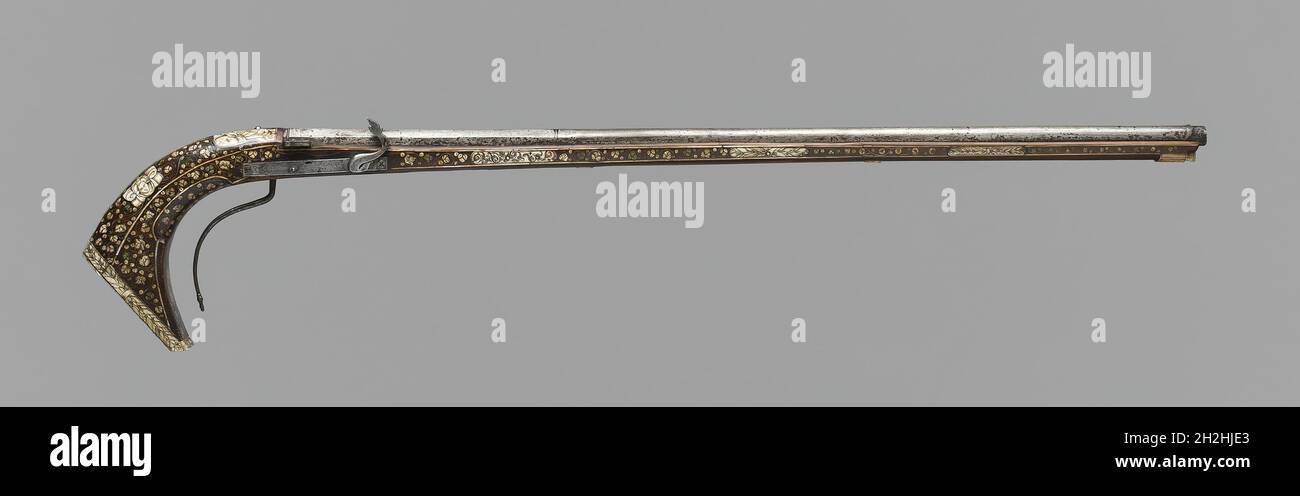 Matchlock Petronel, France, 1570/80 Stock Photo - Alamy