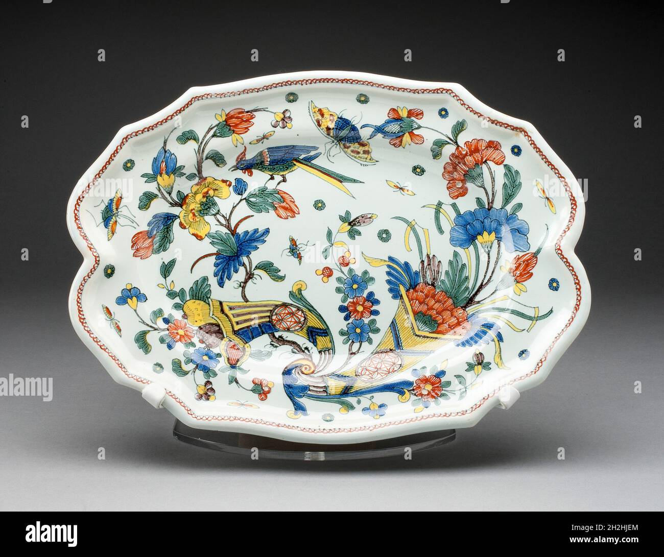 Rouen faience hi-res stock photography and images - Alamy