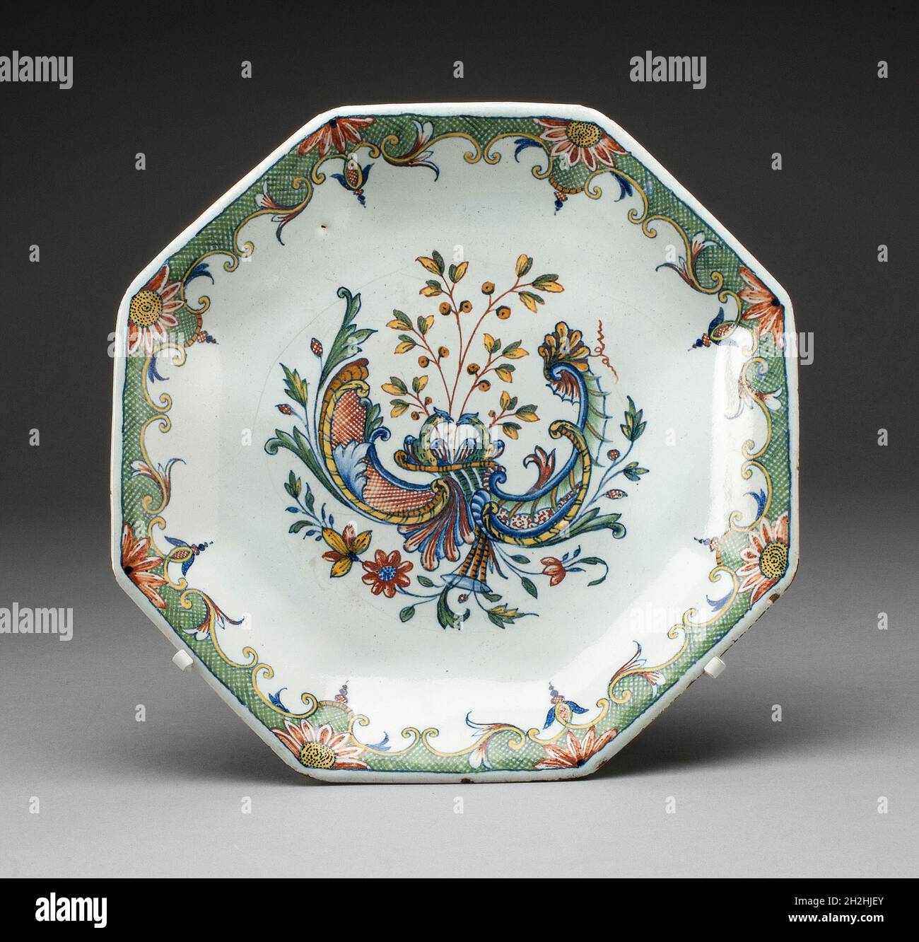 Rouen faience hi-res stock photography and images - Alamy