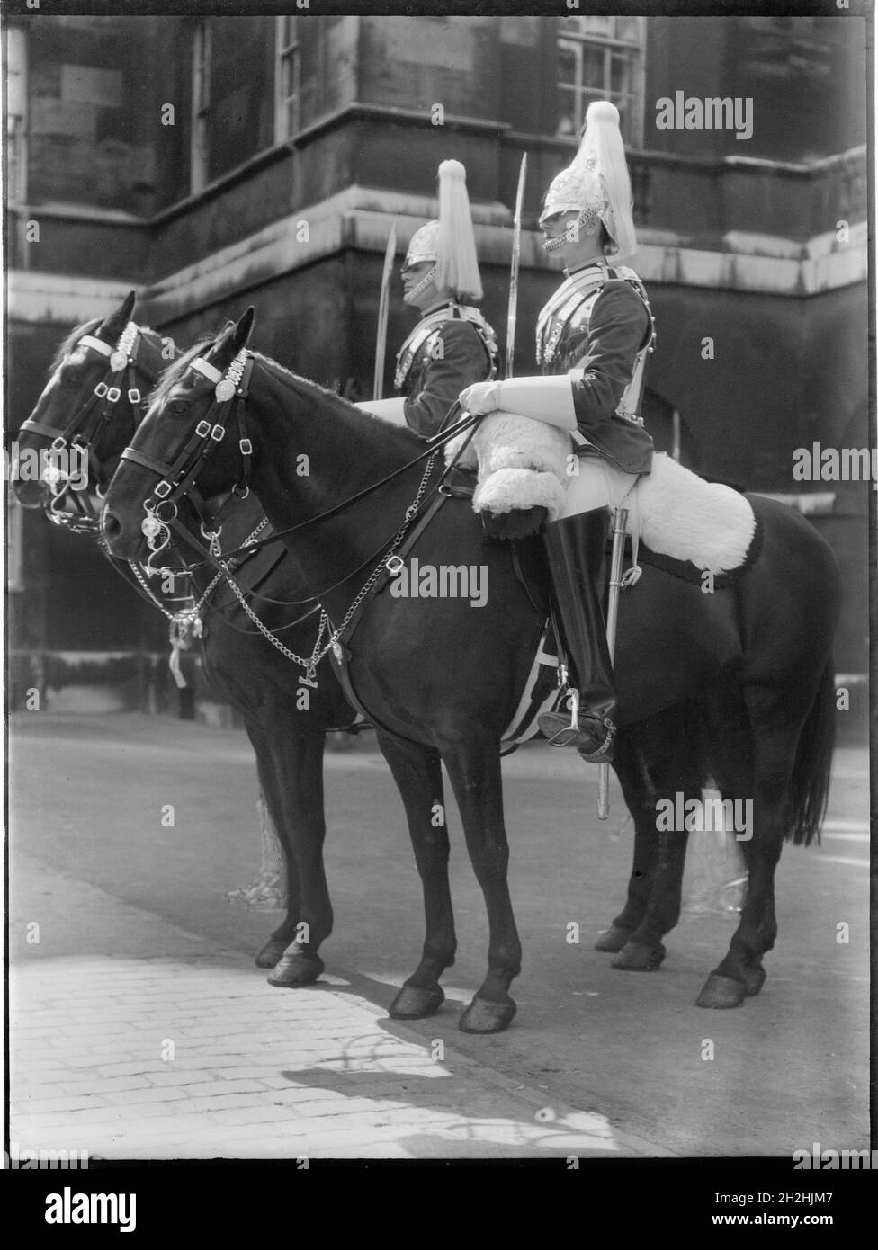 Horse Guards, Whitehall, Whitehall, City of Westminster, Greater London ...