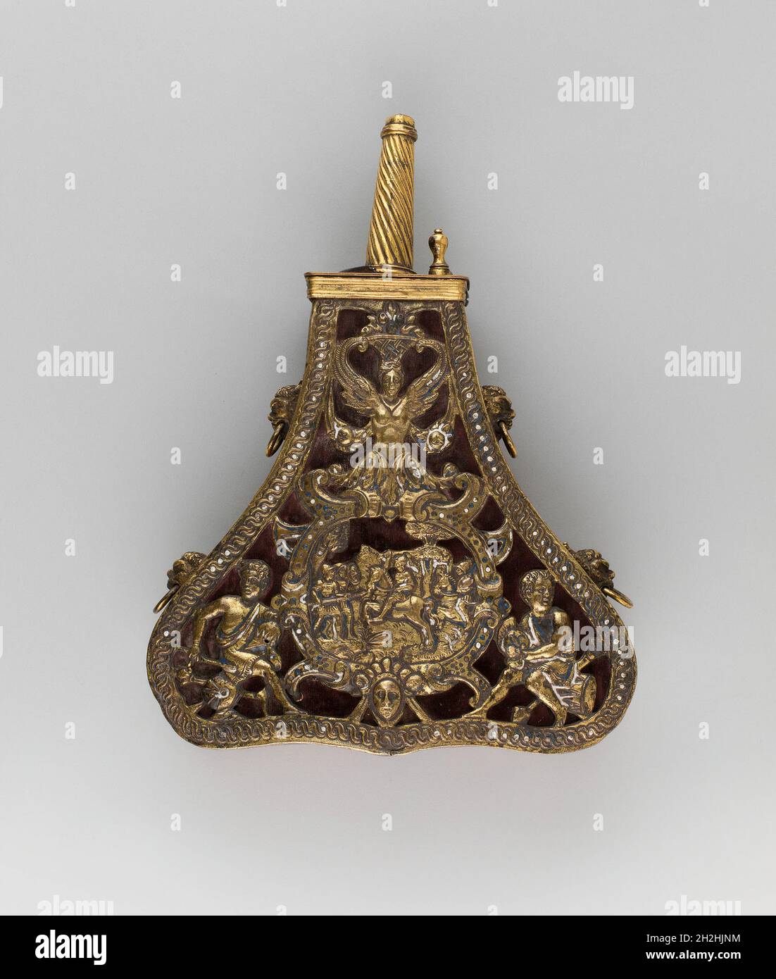 An italian powder flask hi-res stock photography and images - Alamy