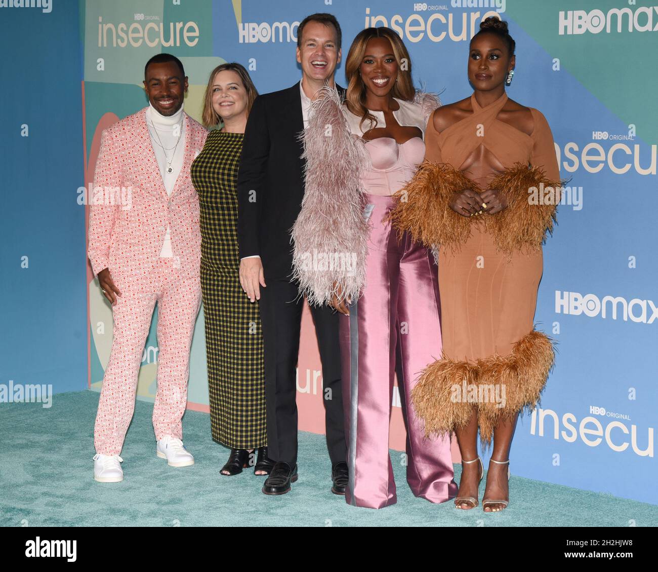 October 21, 2021, Los Angeles, California, USA: (L-R) Prentice Penny ...