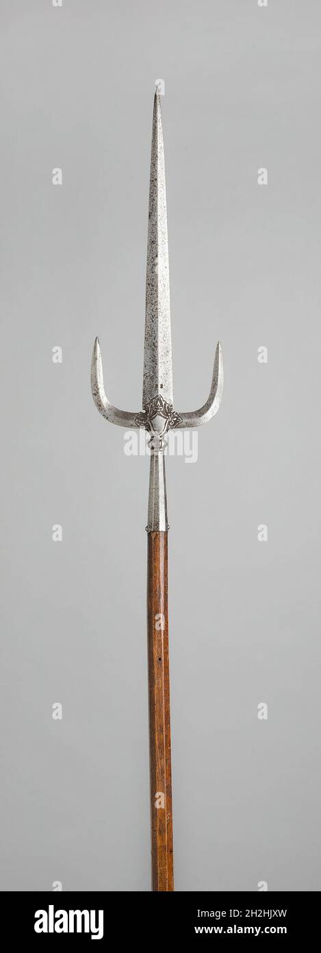 Military Trident, Italy, 1530 Stock Photo - Alamy