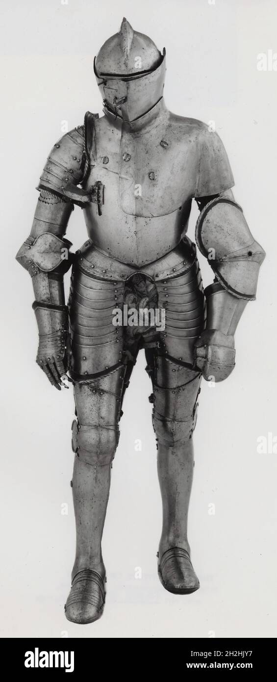 Portions of a Jousting Armor, Italy, c. 1560 with some modern ...