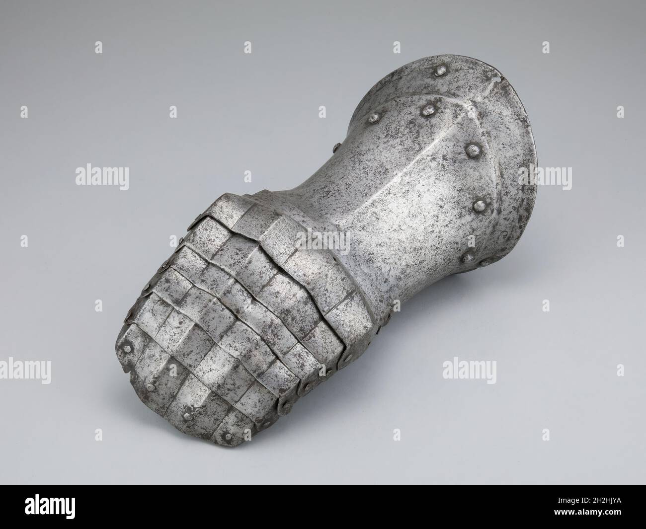 Mitten Gauntlet for the Left Hand, Italy, c. 1510/20 Stock Photo - Alamy