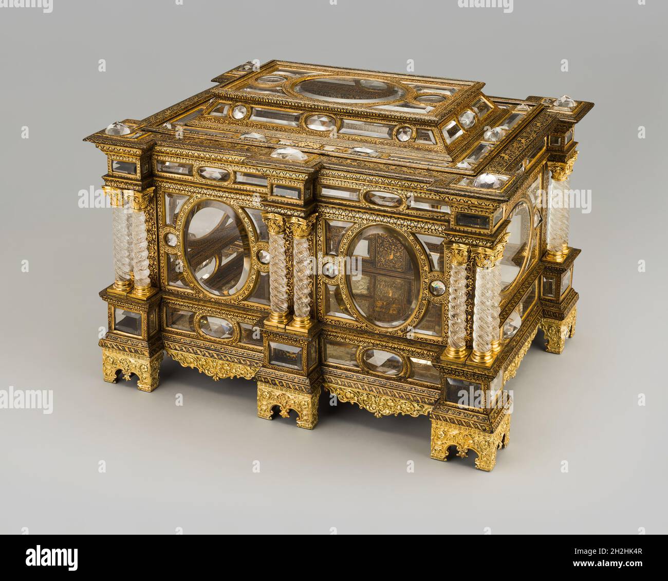 Casket, Venice, c. 1595 Stock Photo - Alamy