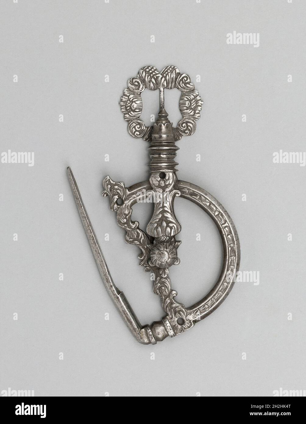 Spring Attachment for Rapier, Italy, 1650/1700 Stock Photo - Alamy