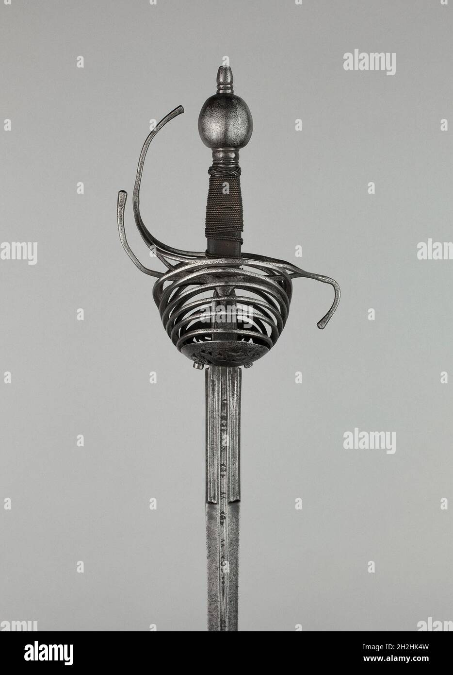 Rapier, Italy, c. 1630 Stock Photo - Alamy