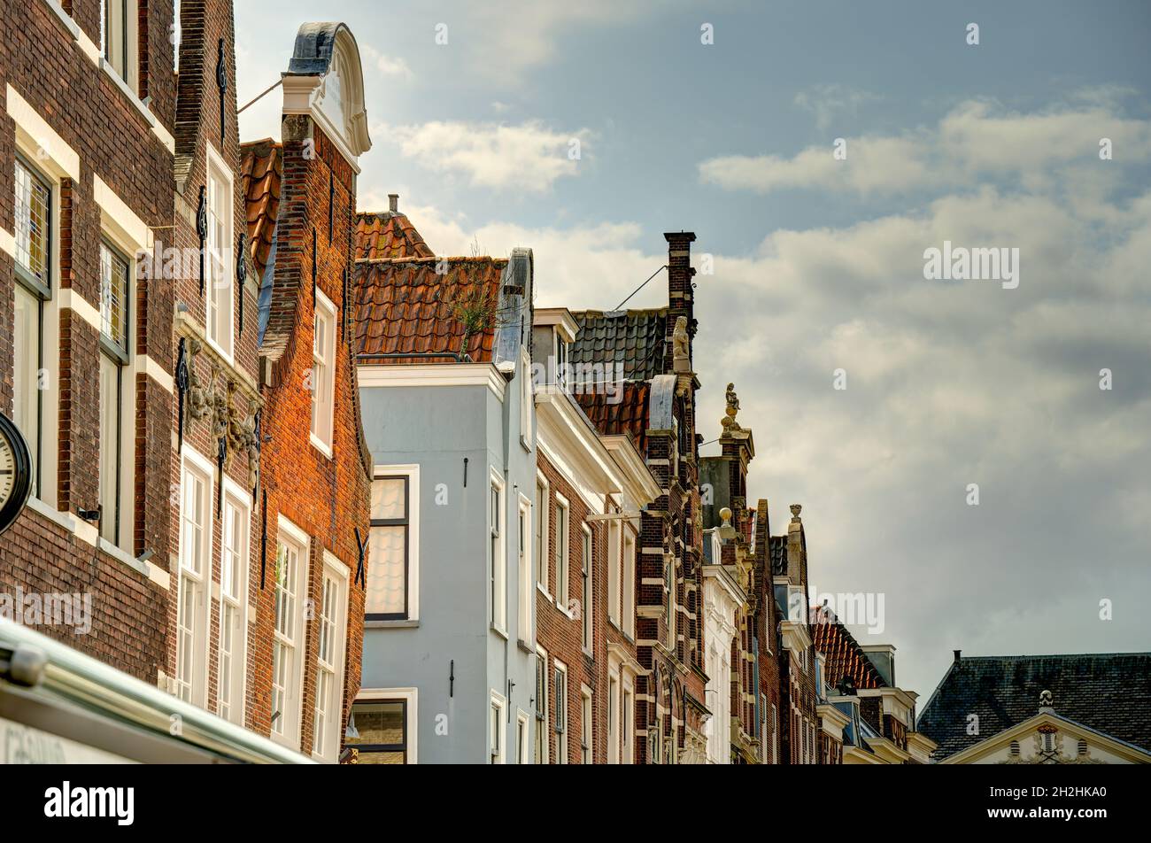 Delft landmarks, Netherlands, HDR Image Stock Photo - Alamy