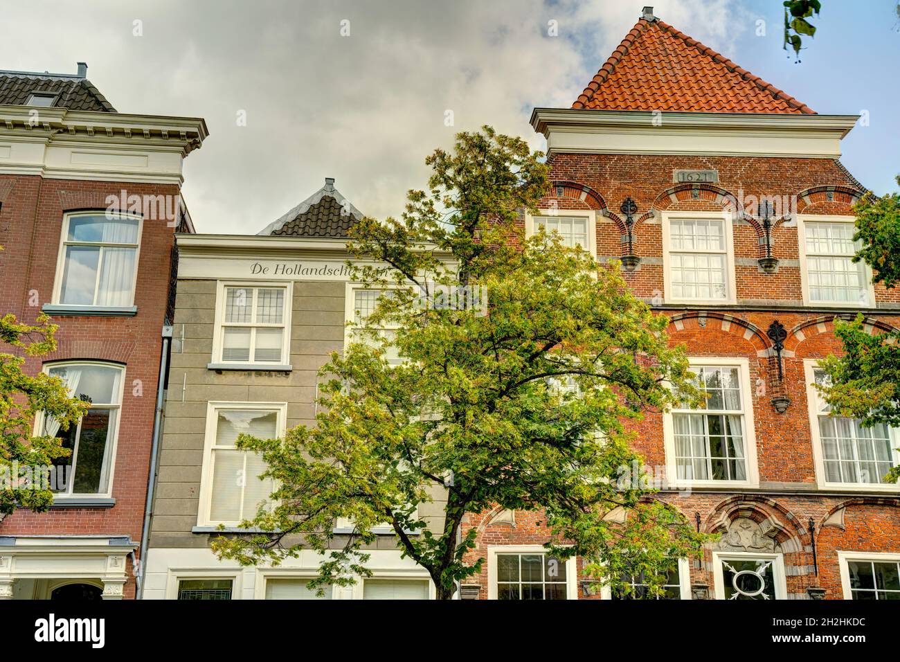 Delft landmarks, Netherlands, HDR Image Stock Photo - Alamy