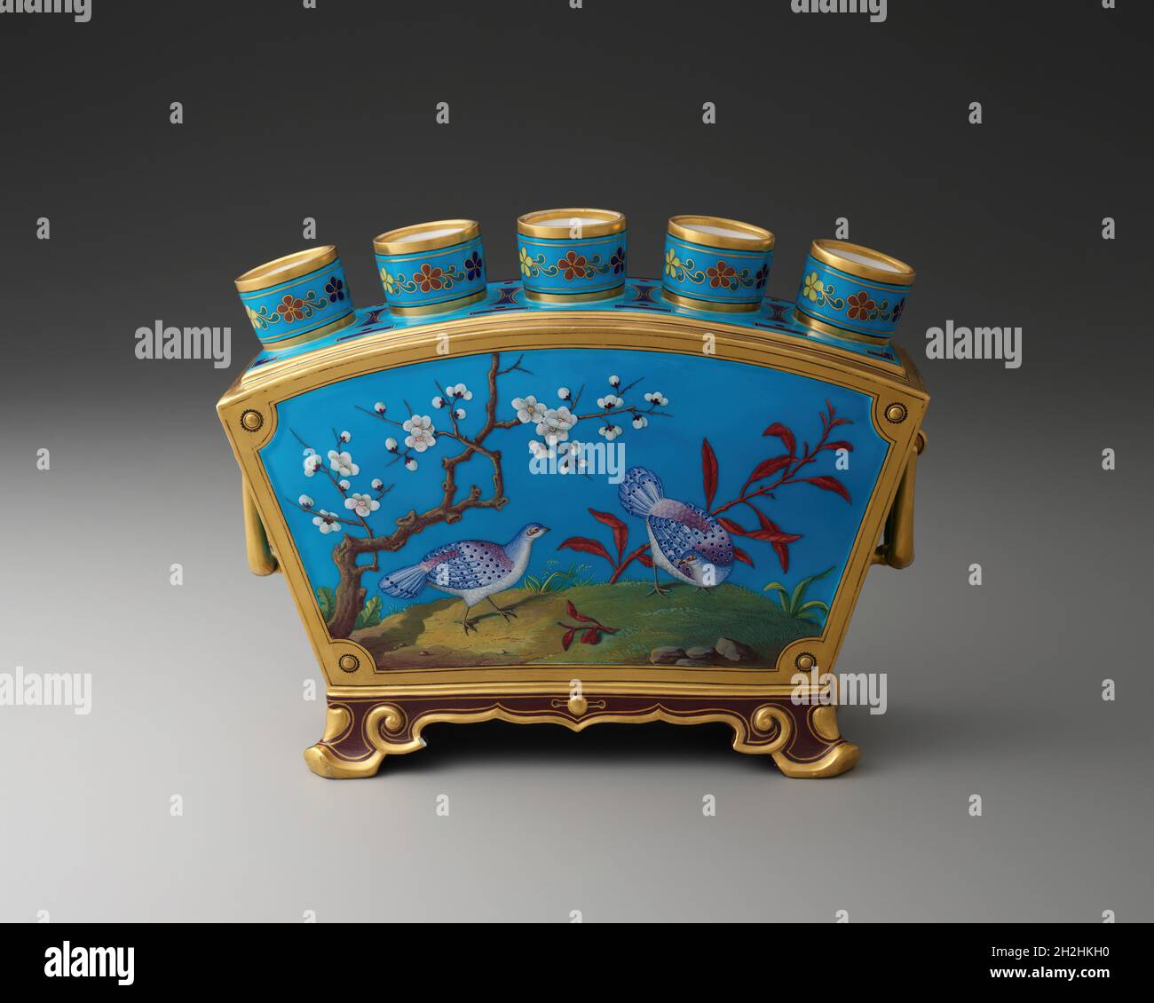 Bulb Vase, Stoke-on-Trent, c. 1875 Stock Photo - Alamy