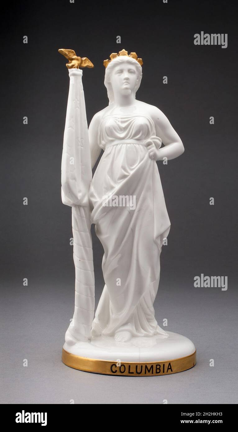 Allegorical Figure of Columbia, Stoke on Trent, c. 1800 Stock Photo - Alamy
