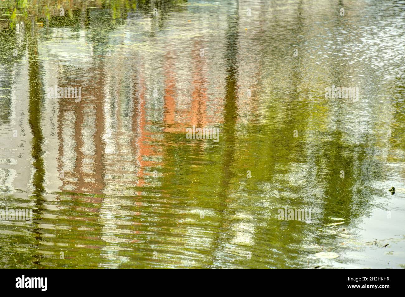 Delft landmarks, Netherlands, HDR Image Stock Photo - Alamy