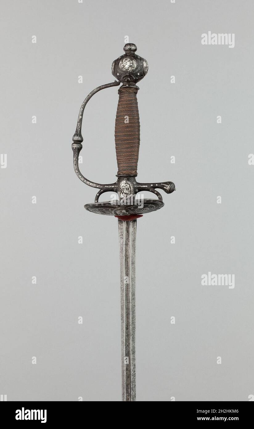 Transitional Rapier, Europe, northern, c. 1660 Stock Photo - Alamy