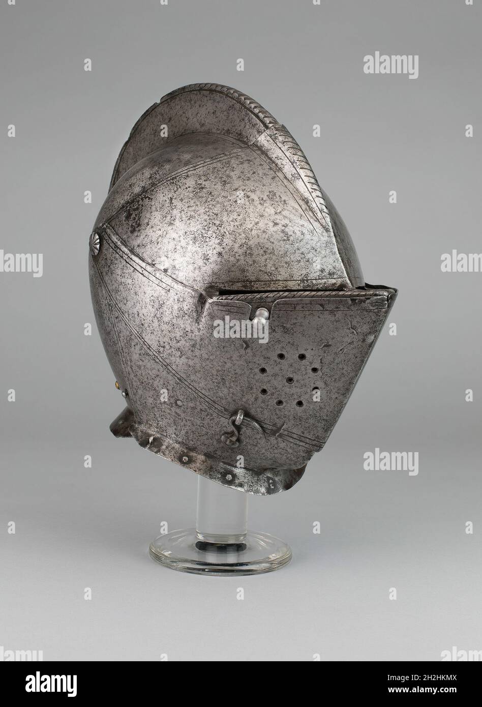 Close Helmet, Northern Italy, c. 1580 Stock Photo - Alamy