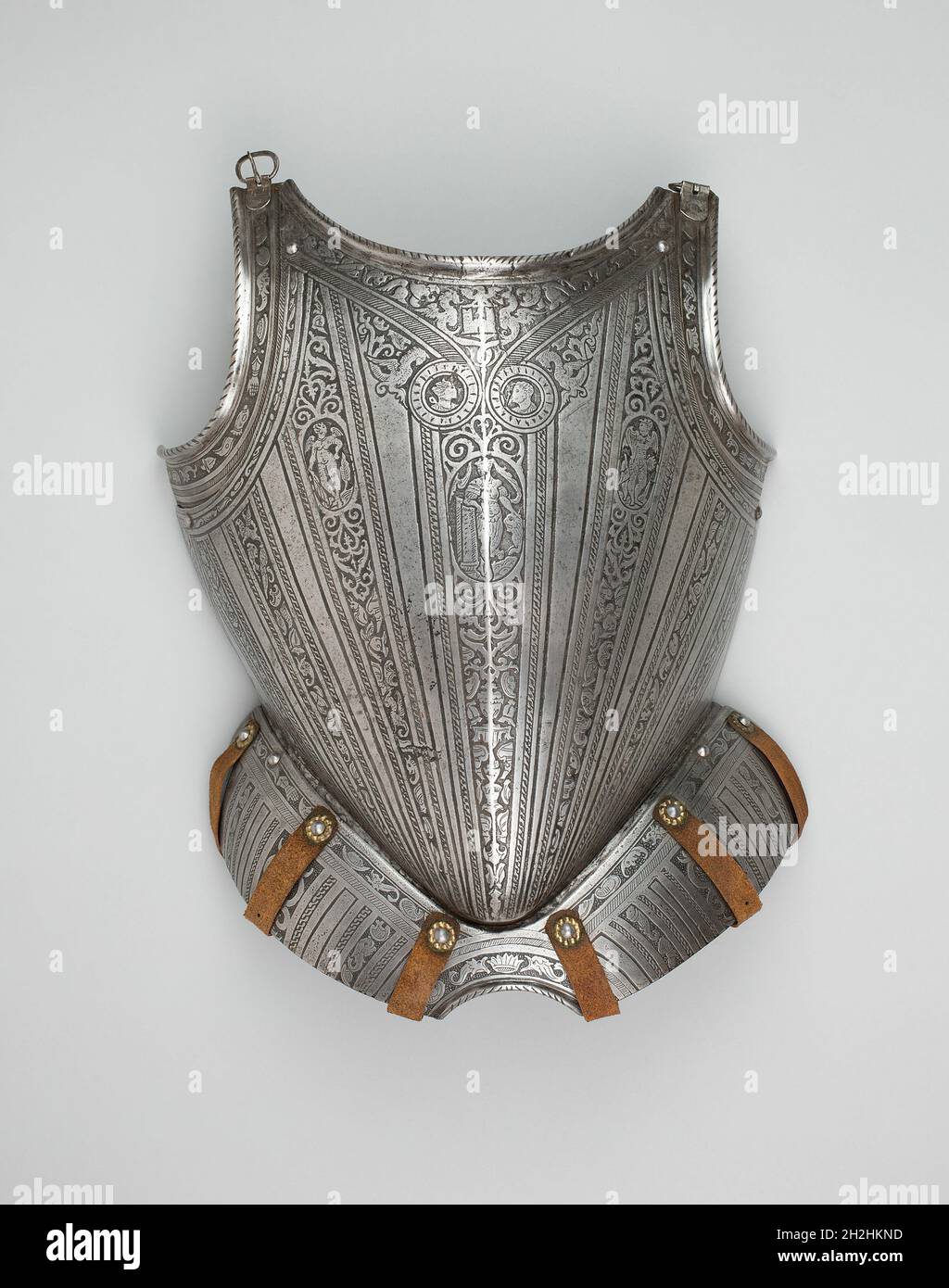 Breastplate, Milan, c. 1580 with some modern restorations Stock Photo ...