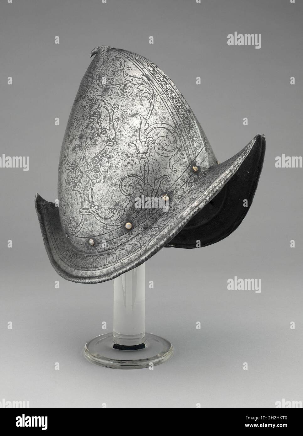 Pointed Morion, Italy, c. 1580 Stock Photo - Alamy