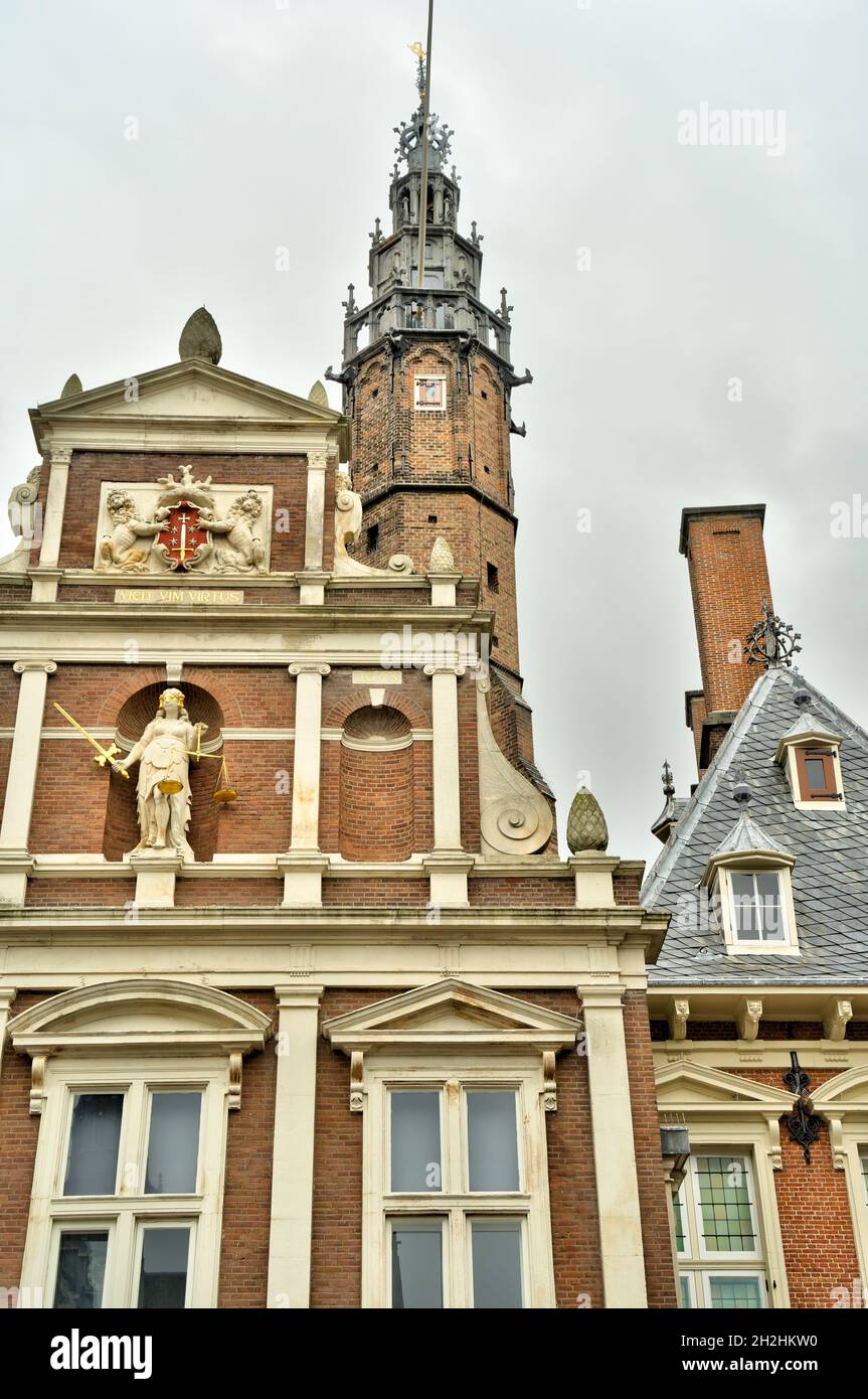 Delft landmarks, Netherlands, HDR Image Stock Photo - Alamy