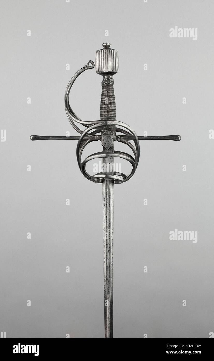 Rapier, Italy, 1610-20 Stock Photo - Alamy