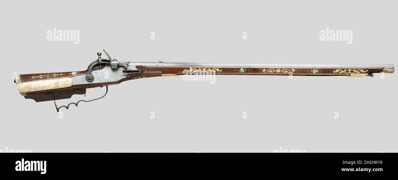 Baltic Snaplock Rifle, Poland, 1610/50 Stock Photo - Alamy
