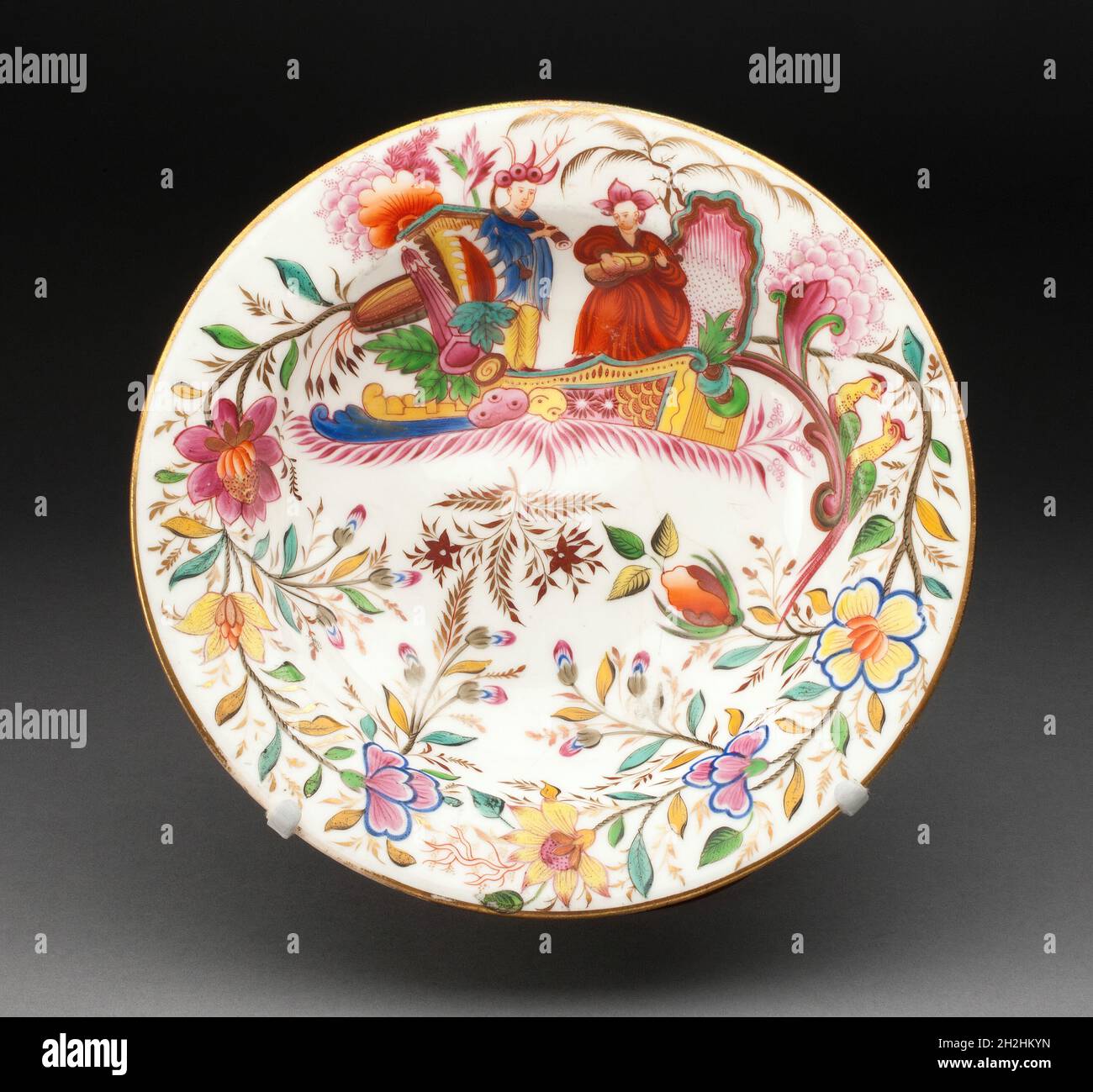 English pottery 1800 hi-res stock photography and images - Alamy